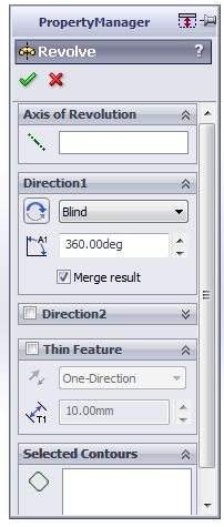 SolidWorks Command Manager: Features Toolbars