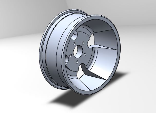 How to Use SolidWorks for Modelling Alloy Wheel – Project #1