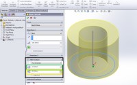 Learn Solidworks Helix and Spiral Feature Command Tutorial