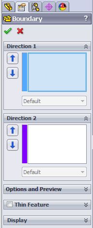 SolidWorks Command Manager: Features Toolbars