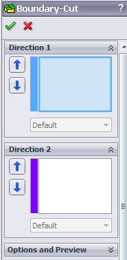 SolidWorks Command Manager: Features Toolbars