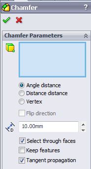 SolidWorks Command Manager: Features Toolbars
