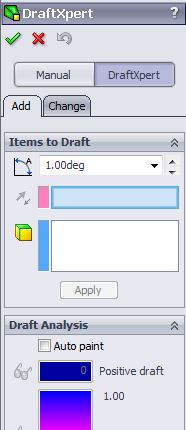 SolidWorks Command Manager: Features Toolbars
