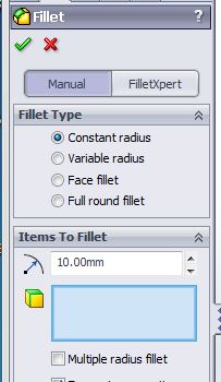 SolidWorks Command Manager: Features Toolbars
