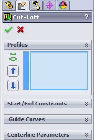 SolidWorks Command Manager: Features Toolbars