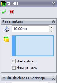 SolidWorks Command Manager: Features Toolbars