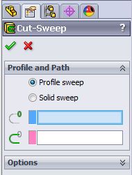 SolidWorks Command Manager: Features Toolbars