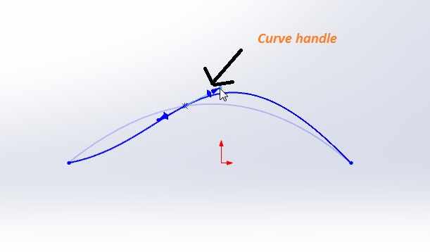 How to Use SolidWorks Spline Sketch Tool in SolidWorks CAD
