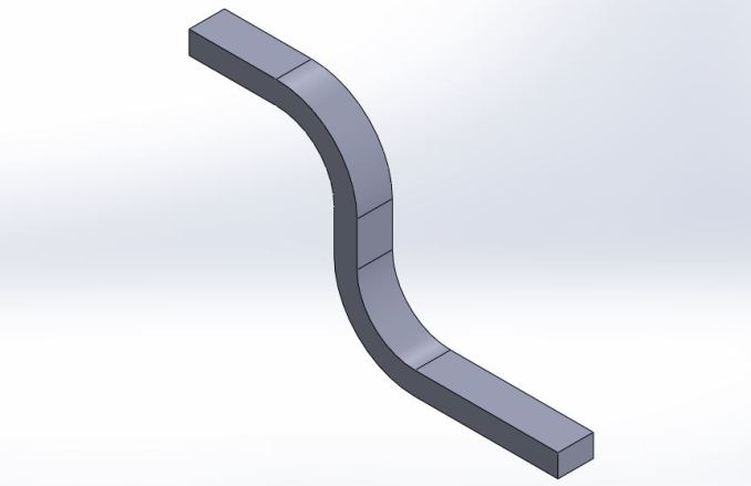 How to Use SolidWorks Swept Boss Feature Tool Tutorial for Beginners