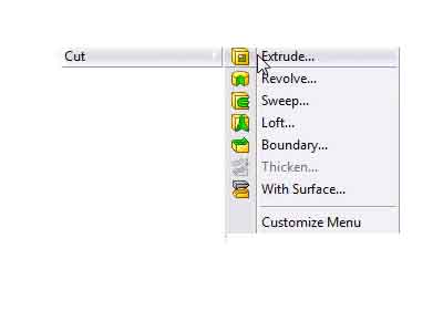 SolidWorks Menubar Fully Explanied