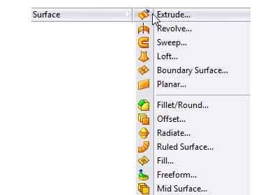 SolidWorks Menubar Fully Explanied