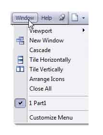 SolidWorks Menubar Fully Explanied