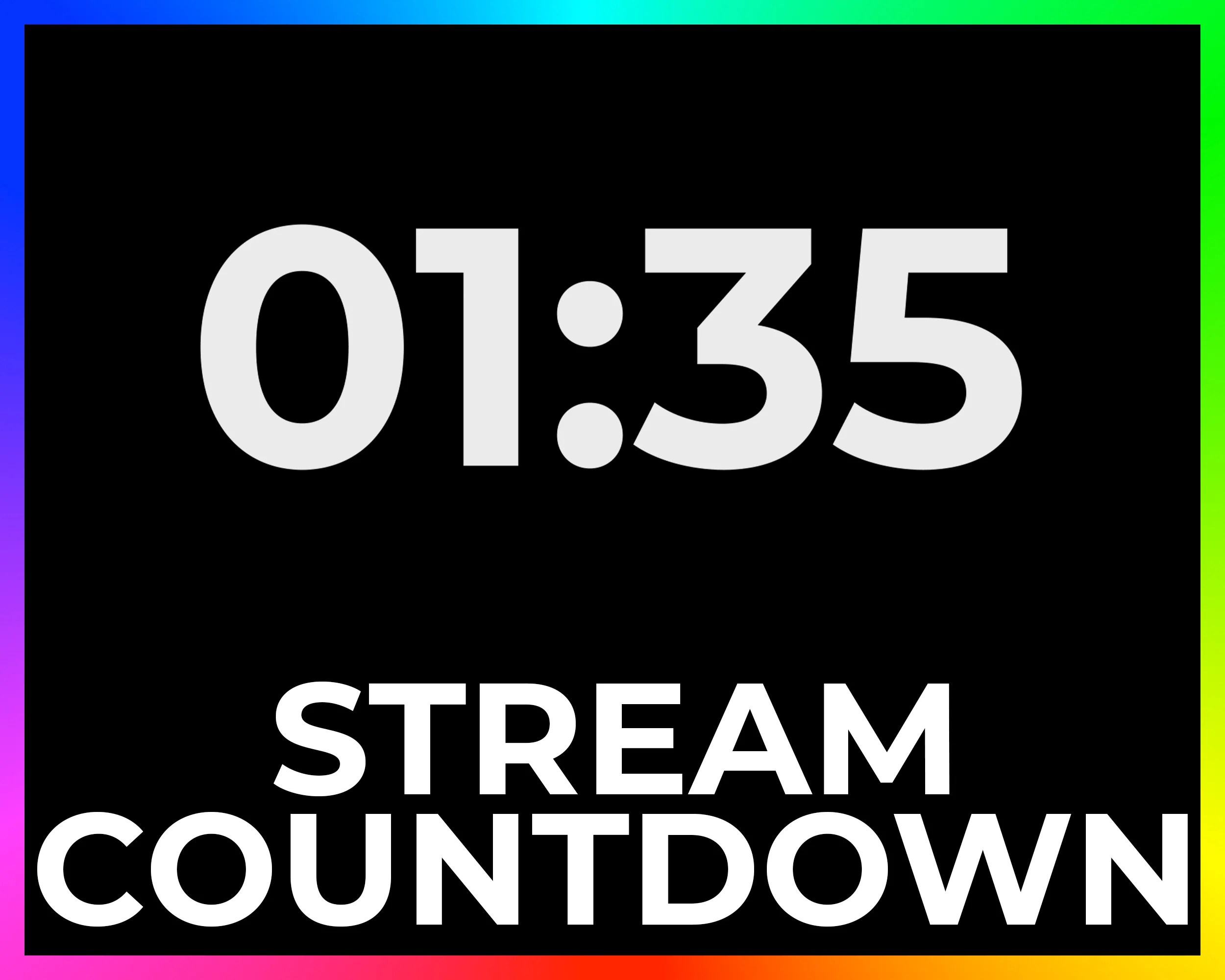Timer Stream Countdowns For Twitch Youtube And Facebook Gaming Solin