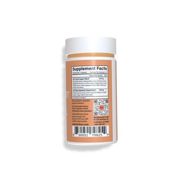 Thyroid Supportв ўпёџ Thyroid Health Supplements Sol Nutrition