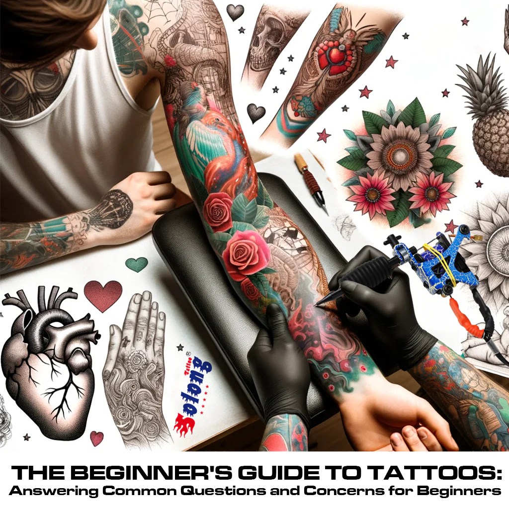 The Beginner S Guide To Tattoos Faqs For Beginners