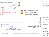 Python Method Quick Reference Solothought