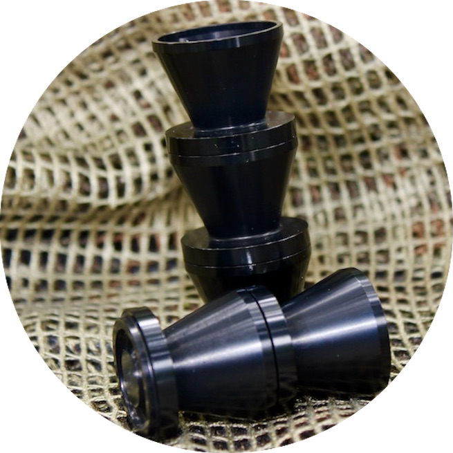 Solvent Trap Cups | Dry Storage Cups | Freeze Plug Cups