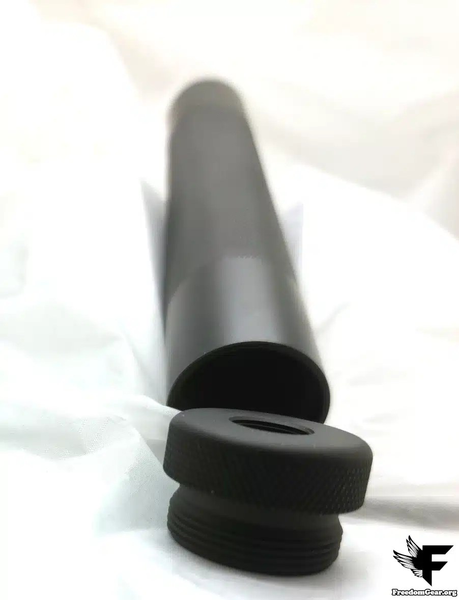 C Cell Aluminum Solvent Trap Kit 1 2x28