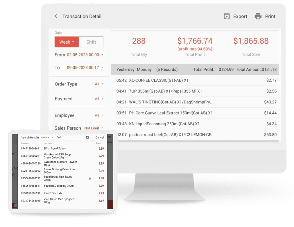 Retail Software - Solvr
