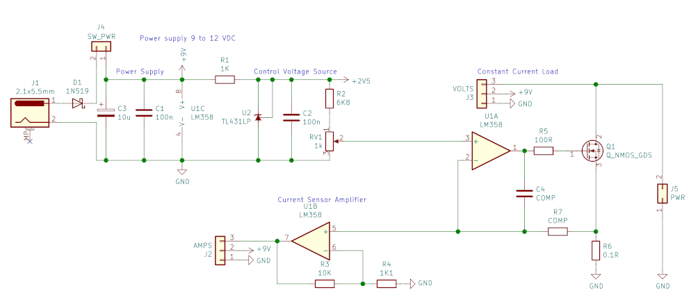 Simple Load: A Low-cost, Medium Power Test Load - Some Disassembly Required