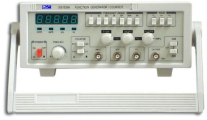 Générateur basse fréquence 6MHz avec afficheur – SOMESTIM