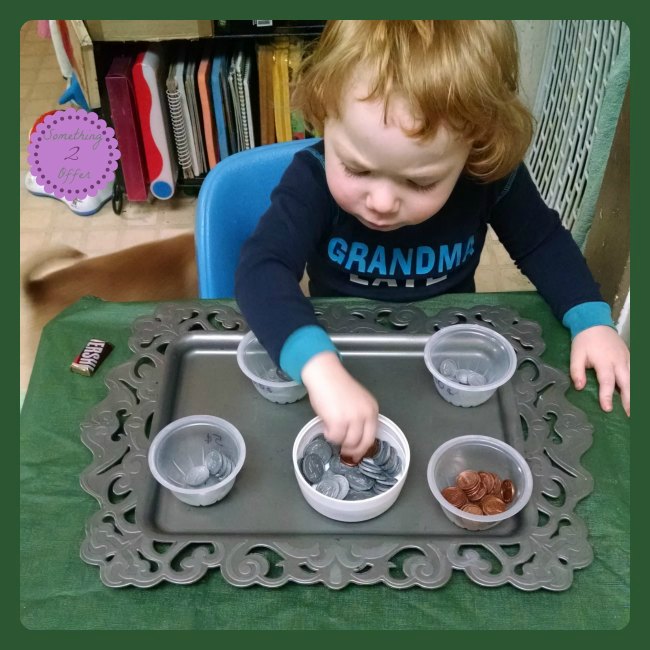 Simple Coin Sorting Activity for Kids