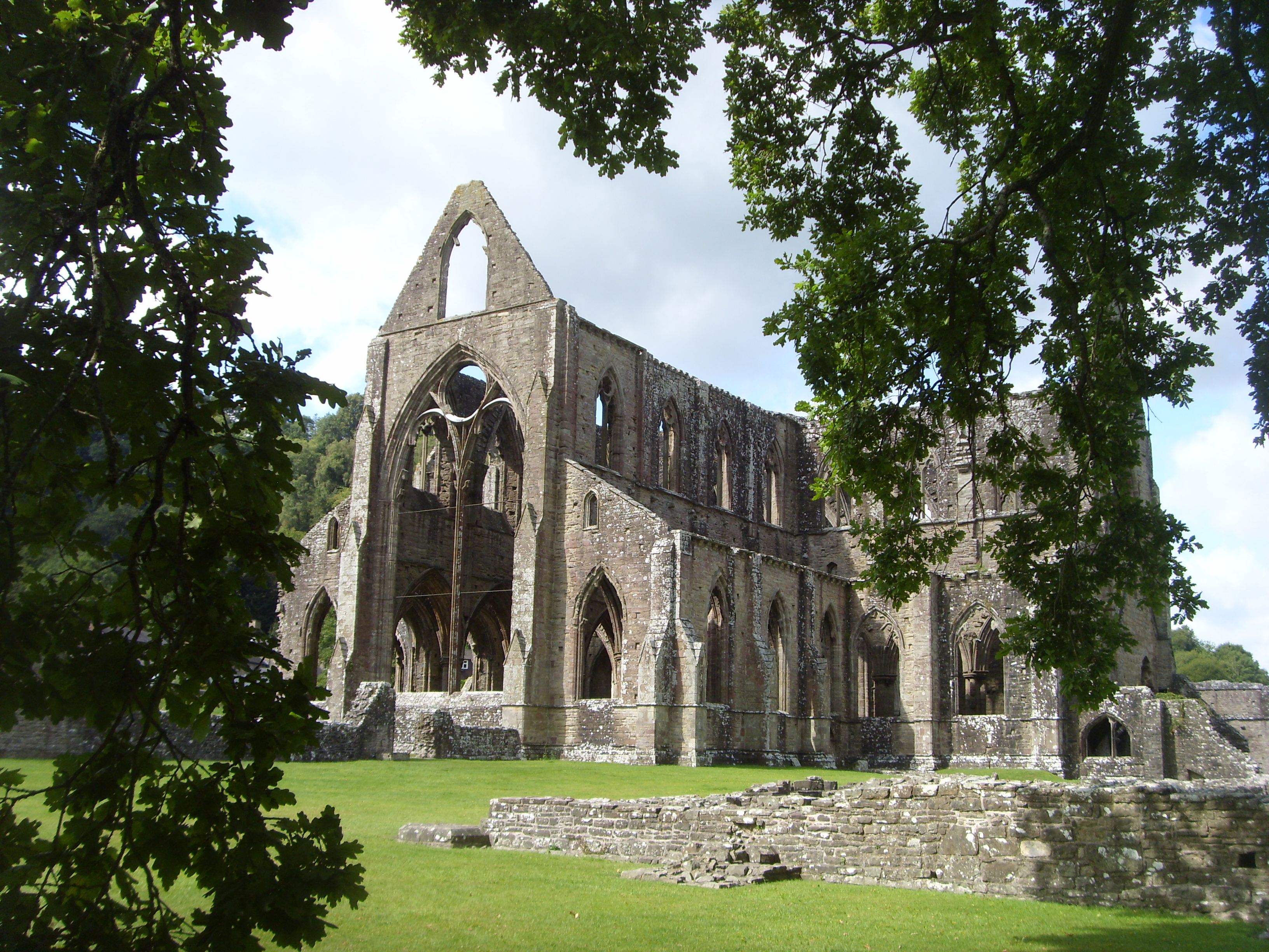 Tintern Abbey. | Something About Dartmoor…