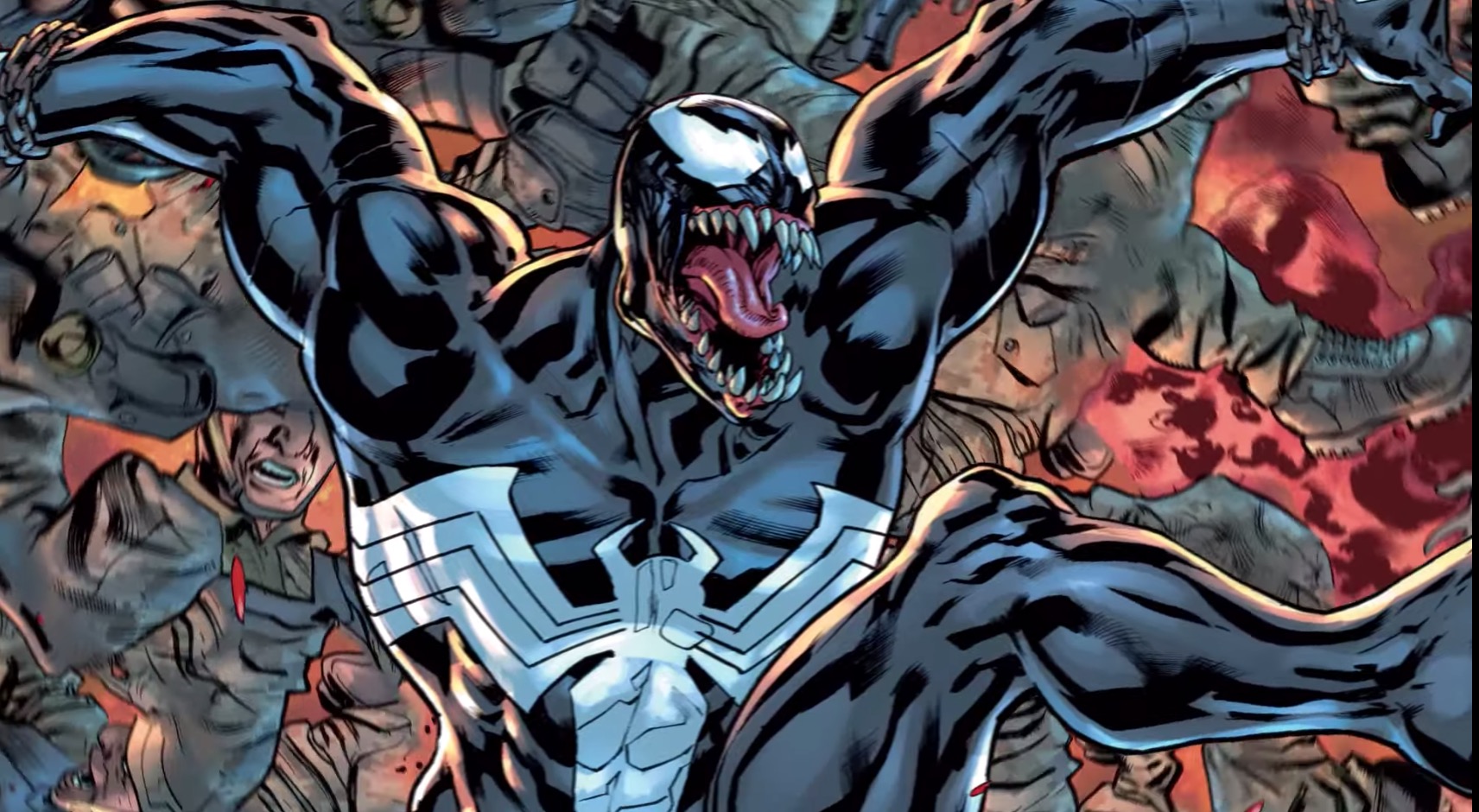Venom #1 Review - Something Central
