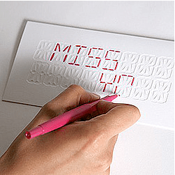 DIY Greeting Cards – Digi Font | somethingXY