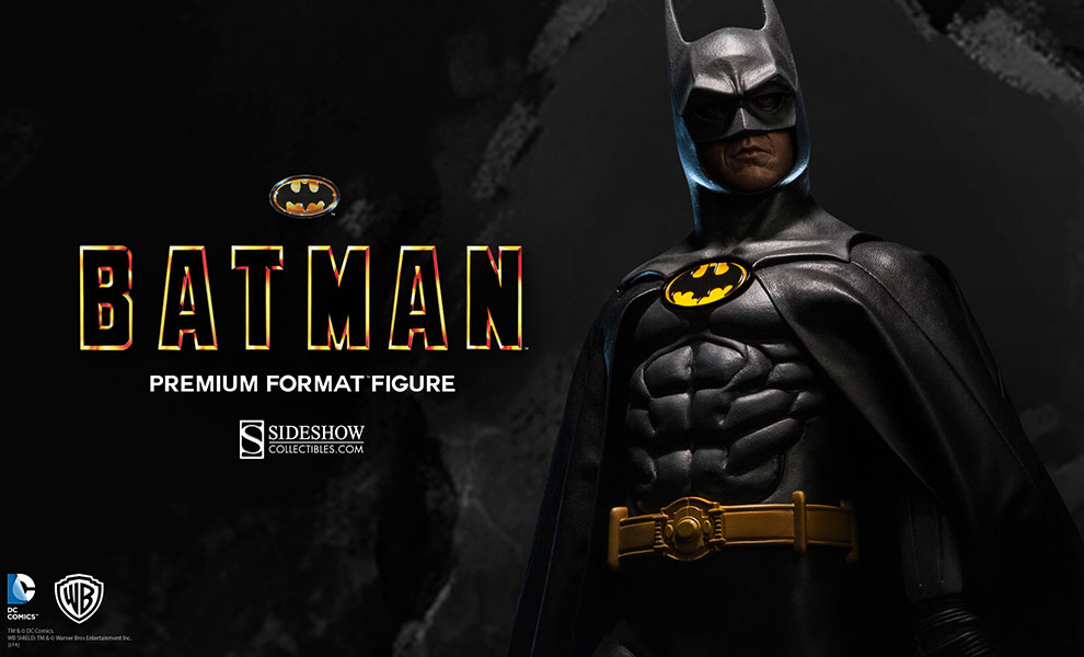 1989 Batman Premium Format Figure from Sideshow Collectibles