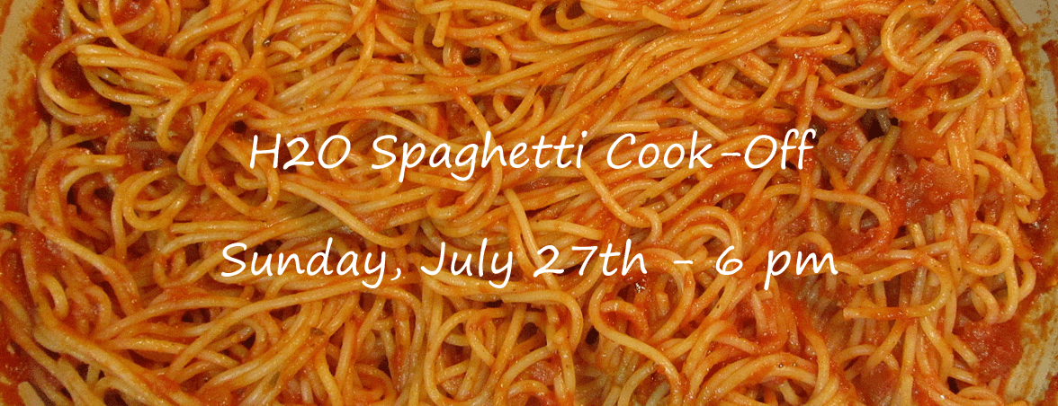 Spaghetti Cook-Off Blog Banner | Sonshine Baptist Church