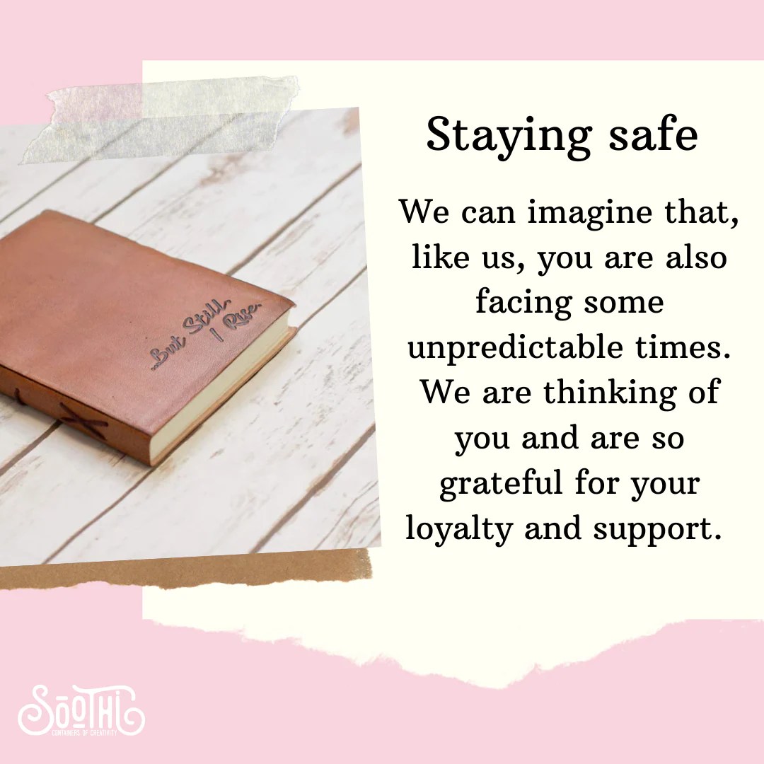 Staying Safe Covid 19 Update