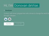 Donovan Devise Software Engineer