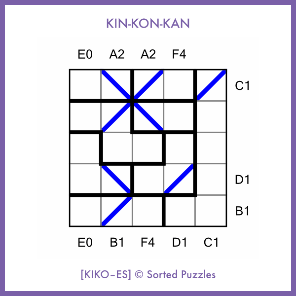 Kin-Kon-Kan [KIKO-2-002P] - Sorted Puzzles