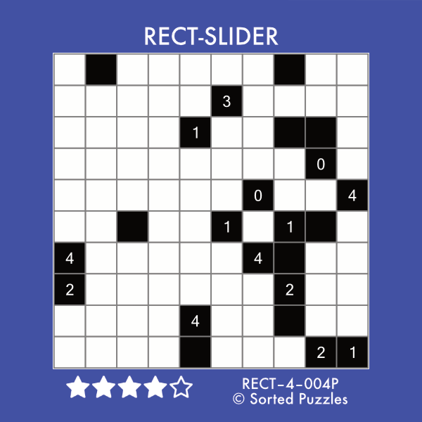 Rect-Slider [RECT-4-004P] - Sorted Puzzles