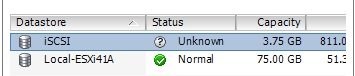 vCenter Storage Status “unknown” | SOSTechBlog.com