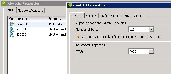 VMware iSCSI Multipath (vSphere5) | SOSTechBlog.com