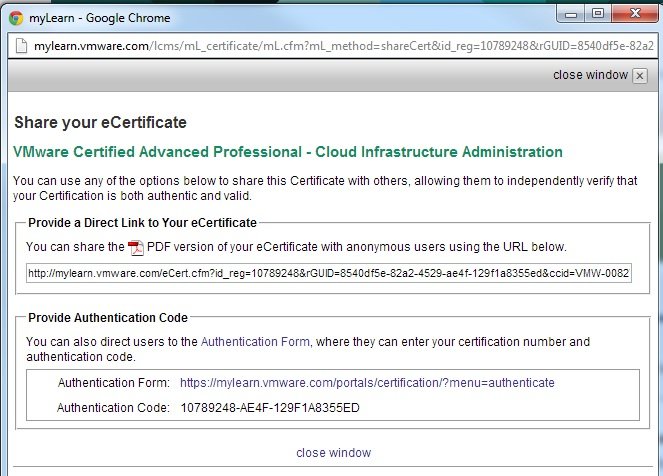 Show off your VMware Certification Status to the World! | SOSTechBlog.com