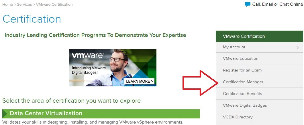 Get your VMware certification URL and PDFs | SOSTechBlog.com