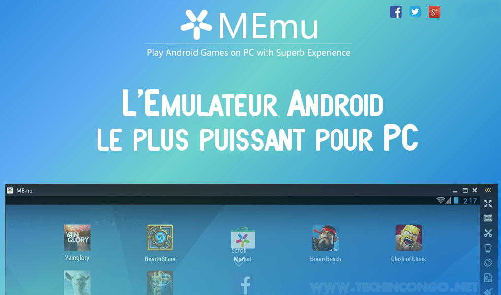 Télécharger Memu - L'émulateur Android le plus puissant