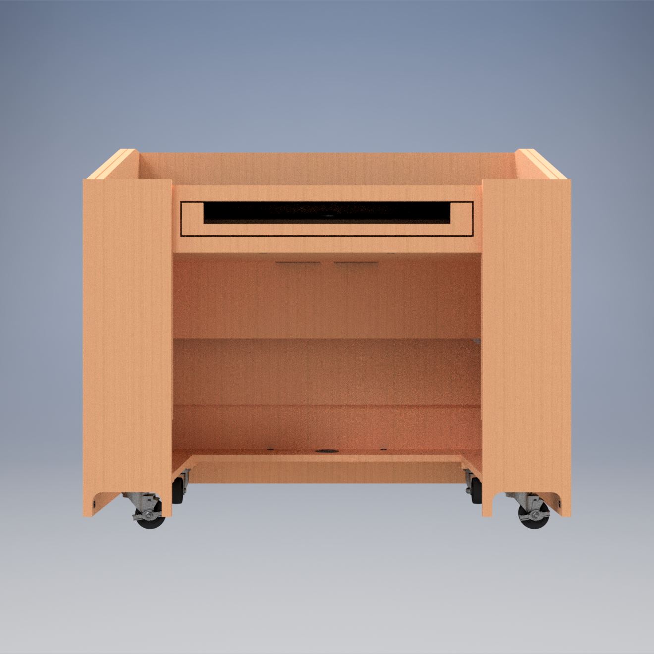 ADA Desk | The Accommodating • Sound-Craft Systems