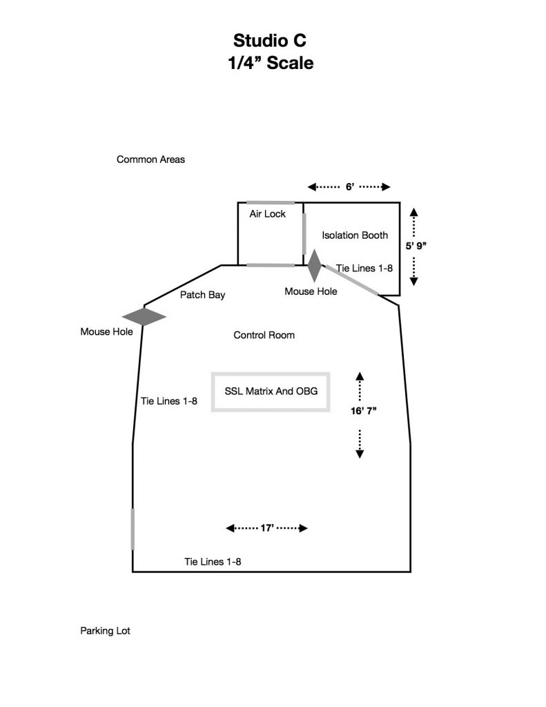 Sound Factory Studio C – Sound Factory