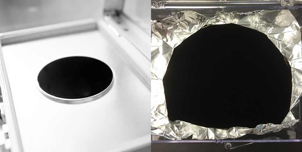 Vantablack - Materialul negru-absolut