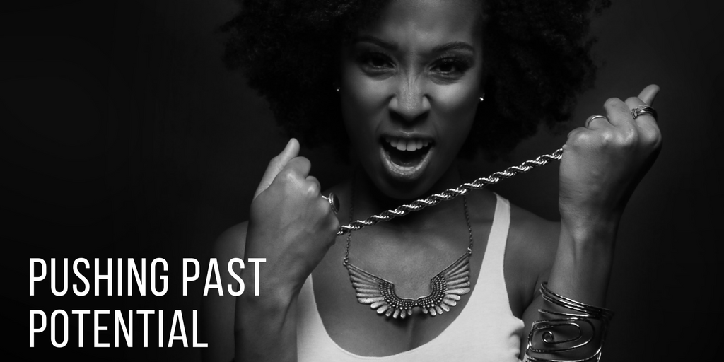 Pushing Past Potential - Sounds About Wright