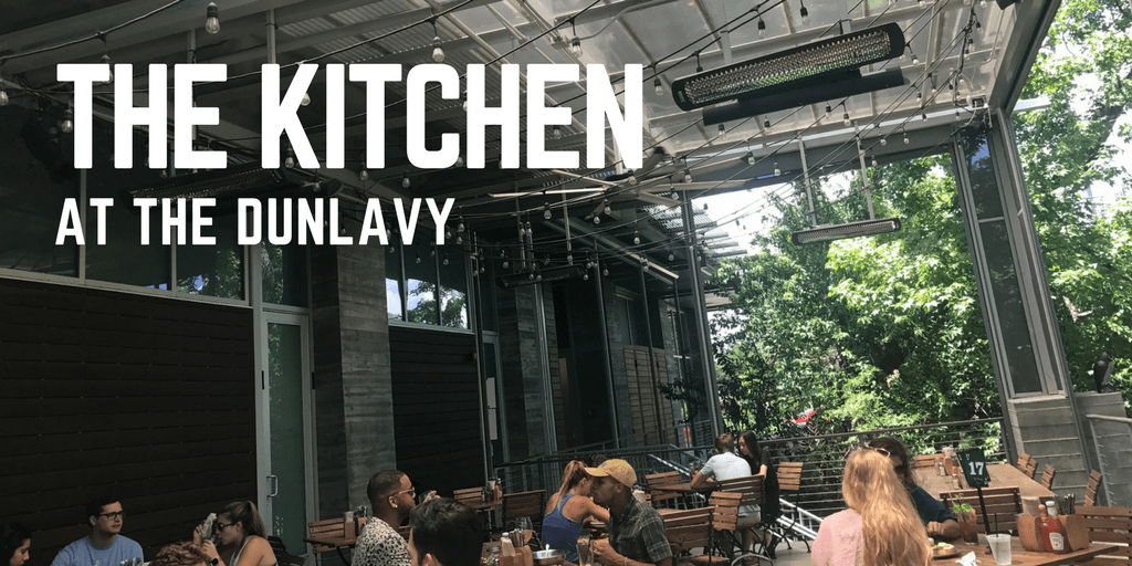 The Kitchen at The Dunlavy - Sounds About Wright