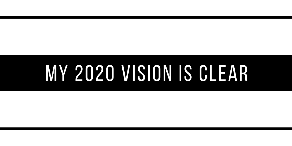 My 2020 Vision is Clear - Sounds About Wright
