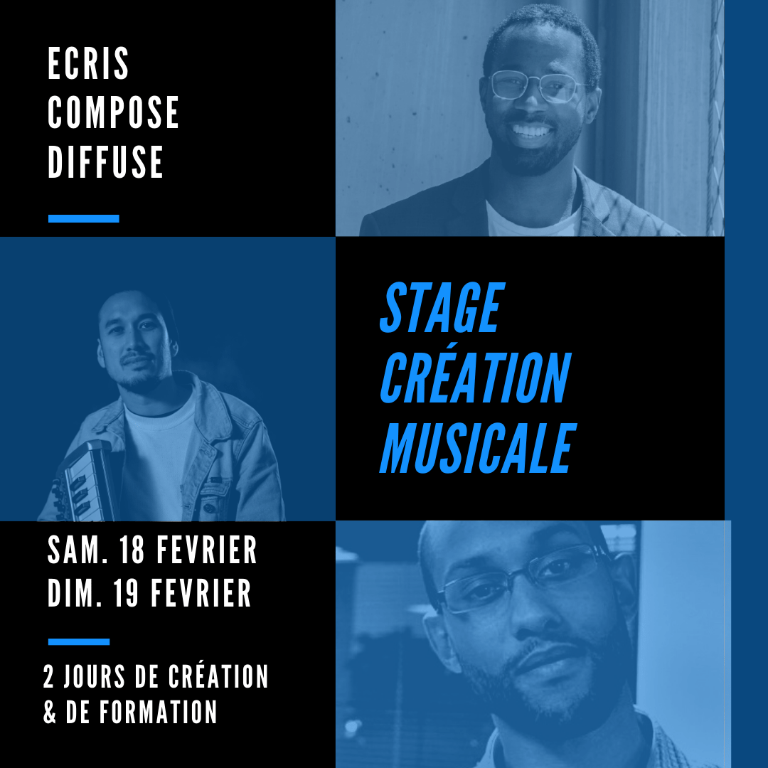 Stage Création Musicale : Écris, Compose & Diffuse | Sounds So Beautiful