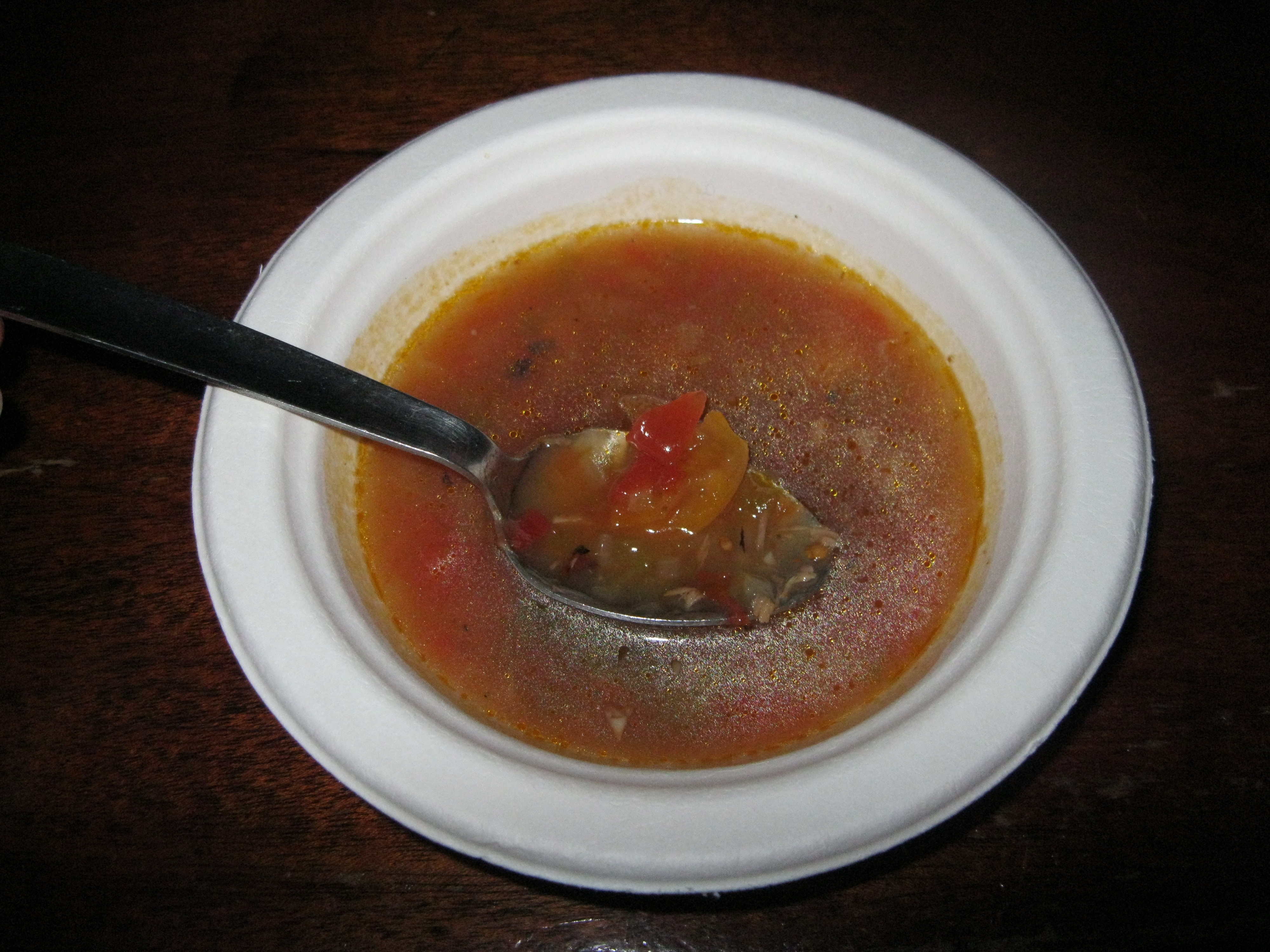 New Mexican Roasted Green Chile and Pork Stew | Soup and Bread