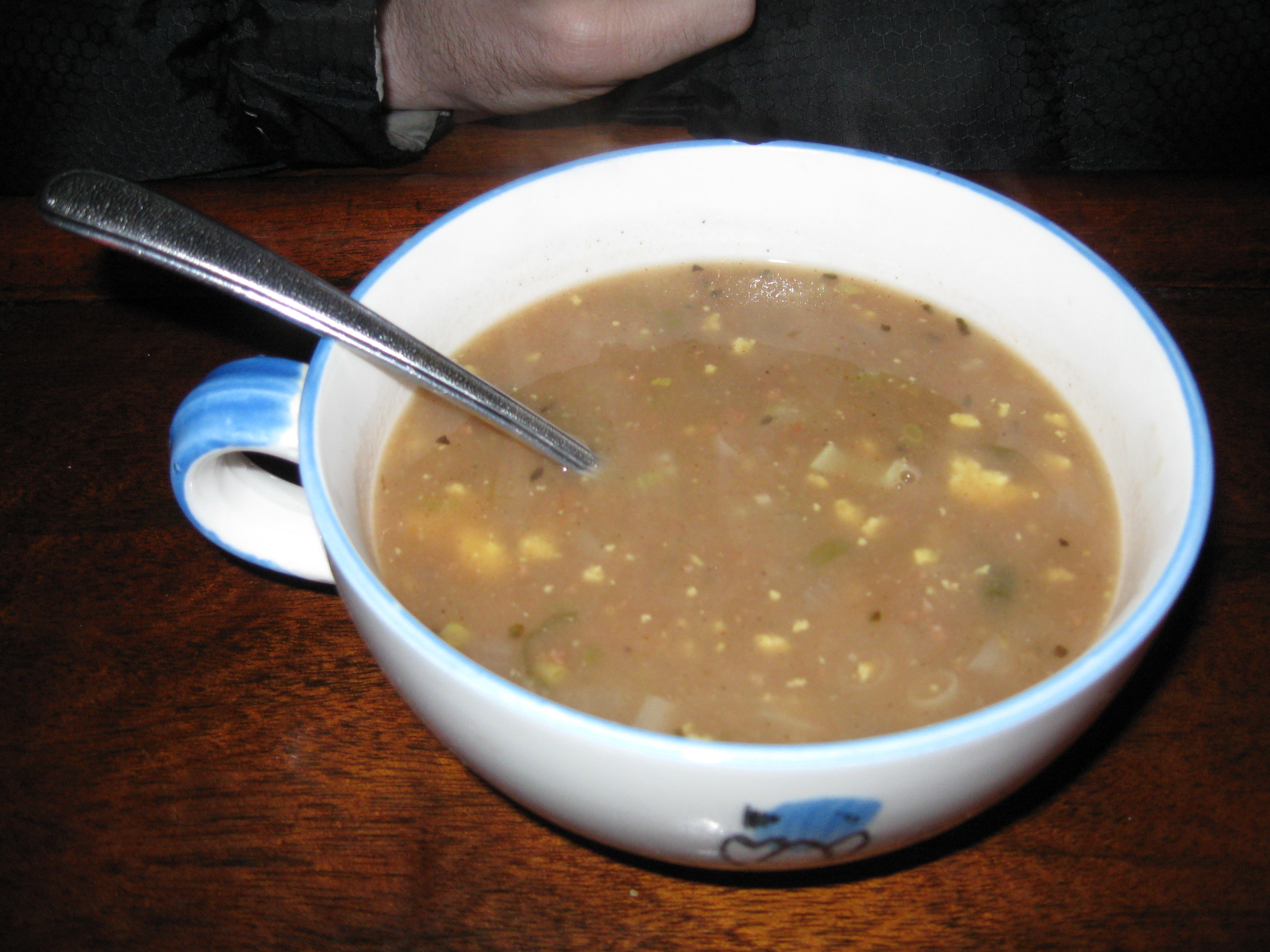 Mock Turtle Soup | Soup and Bread