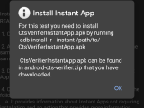 Cts Verifier For Instant Apps Android Open Source Project